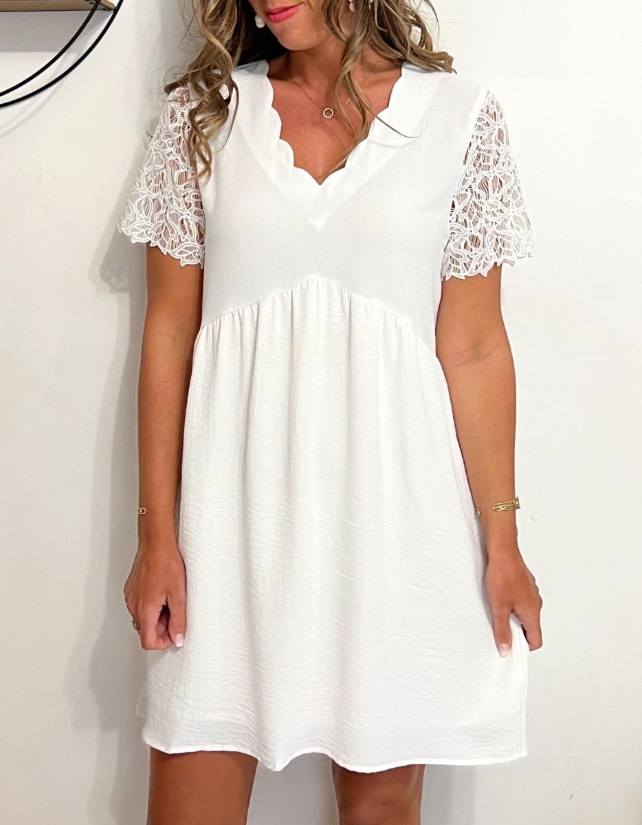 Robe Marilou blanche